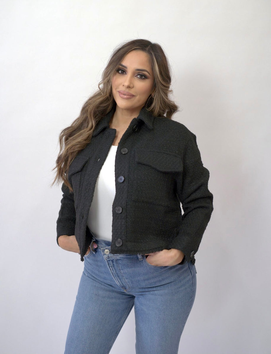 Delia Jacket – Dripped Out Babes